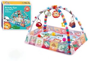 presh crib toy physical coordination Crib Toy and Play Gym | Makro