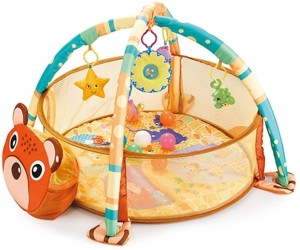 Generic 3 in 1 Happy Space Baby Play Gym With Balls NA Crib Toy and ...