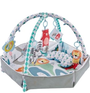 presh crib toy physical coordination Crib Toy and Play Gym | Makro