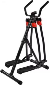 generic F21-5-5 Portable Pedal Elliptical Exercise Machine With Monitor ...