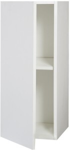 Top Cupboard Unit White 300 x 300 x 720 mm Solid Wood Cupboard | Makro