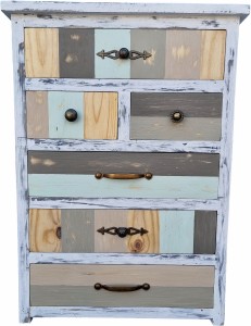 Go Colour Autumn Solid Wood Cupboard | Makro