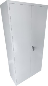 AX Heavy Duty Steel Stationery Metal Free Standing Cabinet | Makro