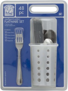 Bakers & Chefs 49-Piece Flatware Stainless Steel Cutlery Set | Makro