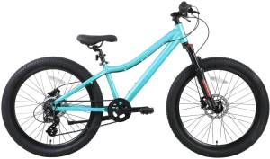 eco ha 26 inch Large Frame Fat Tire Bicycle 6 inch | Makro