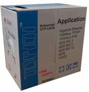 TOP101 100 m Cat6 UTP Network Cable(100M) | Makro