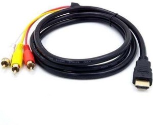 DW 1.5 m DW-HDMI To Rca Video Audio AV Cable | Makro