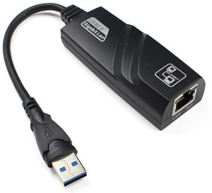 LMA USB 3.0 to 10/100/1000 Mbps Gigabit Ethernet Lan Adapter | Makro