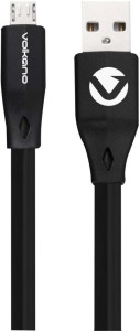 Volkano USB Type A To USB Type C 1.2 m Slim Series Micro USB Cable | Makro
