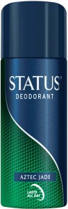 Status Aztec Jade Deodorant Spray - For Men | Makro