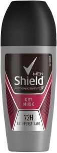 Shield Dry Musk Deodorant Roll-on - For Men | Makro
