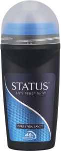 Status Pure Endurance Deodorant Roll-on - For Men | Makro