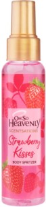 Oh So Heavenly 3 x Scentsations Body Spritzer Strawberry Kisses Body ...