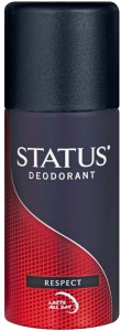 Status Respect Deodorant Spray - For Men | Makro