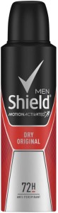 Shield Motion Activated Dry Original Deodorant Spray - For Men | Makro