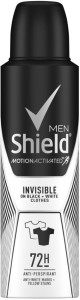 Shield Motion Activated Invisible Deodorant Spray - For Men | Makro