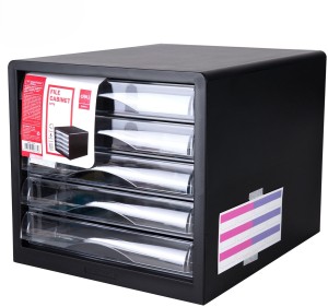 Deli 5 Compartments Plastic File Cabinet | Makro