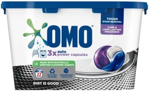 Omo Power Capsules None Detergent Pod | Makro