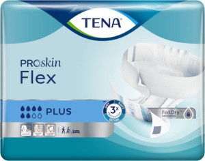 Tena ProSkin Flex Plus - Belted Adult Diapers - M | Makro