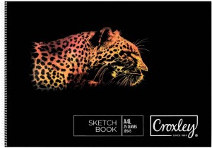 Croxley Sketch Book A4 Diary Unruled | Makro