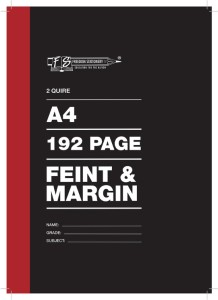 Marlin A4 2 Quire 192pg Hardcover Book A4 Notebook A4 2 Quire 192pg ...