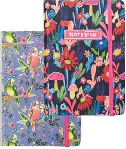 AON-ART A5 Journal Notebook Set OF 2 - 192 Pages Hardcover with Lines ...