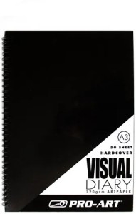 Pro Art Diary Visual A3 50 sheets A3 Diary N/A | Makro