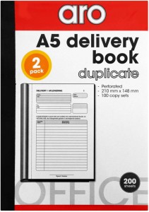 Aro Delivery Book A5 Duplicate Books Feint | Makro