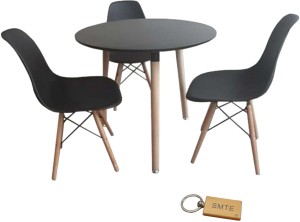Smte Ak-740 Plastic 4 Seater Dining Table | Makro