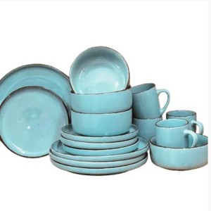 UMLILO LOGISTICS Pack of 16 Ceramic UM08 Dinner Set | Makro