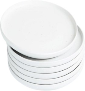 LONDZ Pack of 6 Ceramic ROUNLARGEDPLATES01 Dinner Set | Makro
