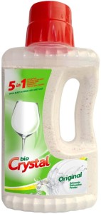 Bio Crystal 5 In 1 Original Automatic Dishwasher Powder Dishwashing ...