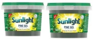 Sunlight Sunlight_Pine Gel Multipurpose Cleaner 500ml x 2 Dishwashing ...