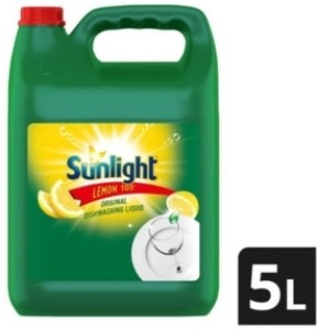 Sunlight 5L Dishwashing Detergent | Makro