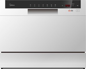 Midea WQP6-3602F 6 Place Settings Countertop Dishwasher | Makro