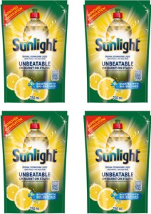 SUNLIGHT Lemon 100 Original Dishwashing Liquid Refill | Makro