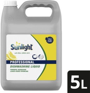 Sunlight Professional Regular Degreasing Dishwashing Liquid Detergent ...