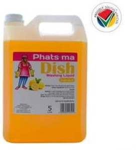Phatsima Phatsima Dishwashing Liquid Lemon | Makro