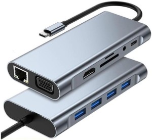 MICROWORLD 11IN1DOCK Docking Station For Laptop | Makro
