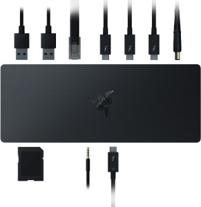 Razer Thunderbolt Chroma Docking Station For Laptop | Makro