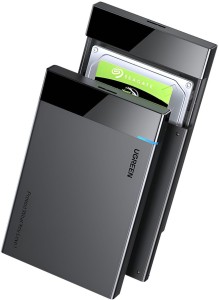 UGREEN 2.5” SATA Hard Drive USB 3.0 Enclosure, UASP, 6Gbps Docking ...