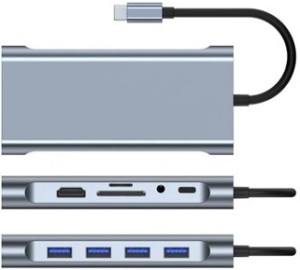 SA 11-in-1 Type-C Multifunctional Hub Docking Station For Laptop ...