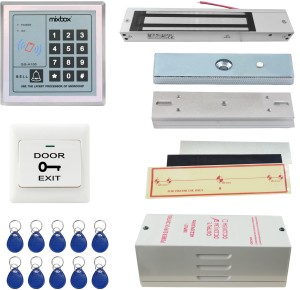 Mix Box Aluminium Polished Electronic Locks | Makro