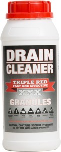 Gravitate Triple Red Drain Cleaner Granules Powder Drain Opener | Makro