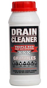 TRIPLE RED Drain Cleaner Granules 1Kg Powder Drain Opener | Makro
