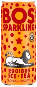 Bos Sparkling Tropical Flavoured Rooibos Iced Tea | Makro