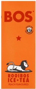 Bos Peach Flavoured Rooibos Iced Tea | Makro