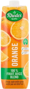 Rhodes Orange 100% Fruit Juice Blend | Makro