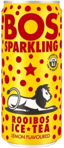 Bos Sparkling Lemon Flavoured Rooibos Iced Tea | Makro
