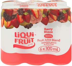 Liqui Fruit Berry Blaze 100% Juice Blend | Makro